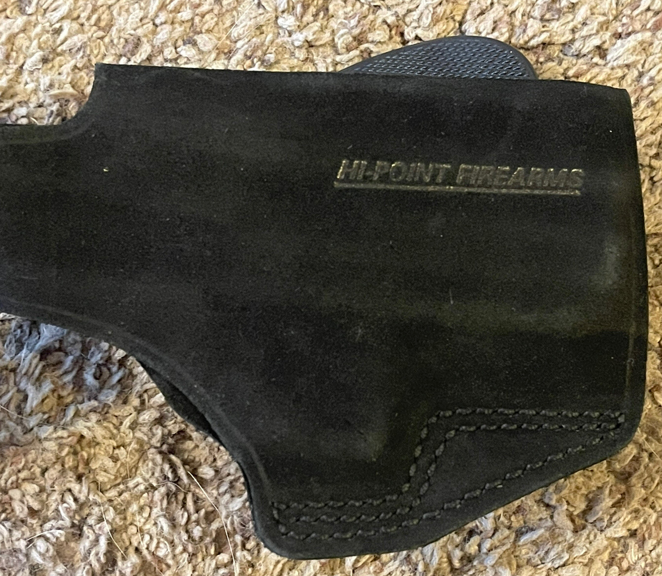 Galco Black Leather Holster for Hi Point C9 9mm, PDL464B, A.N | eBay