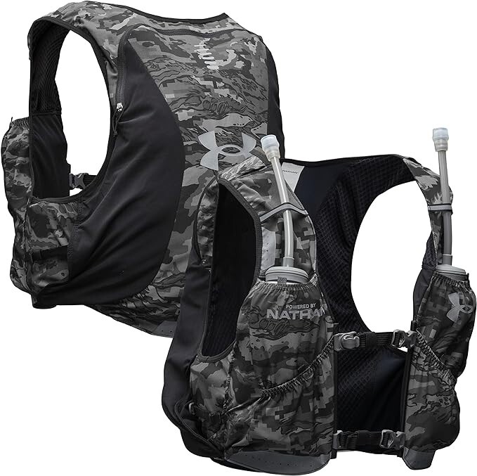 NWT Under Armour Infinite 8L Race Vest Black Reflective~SIZE:XS,S,M ...