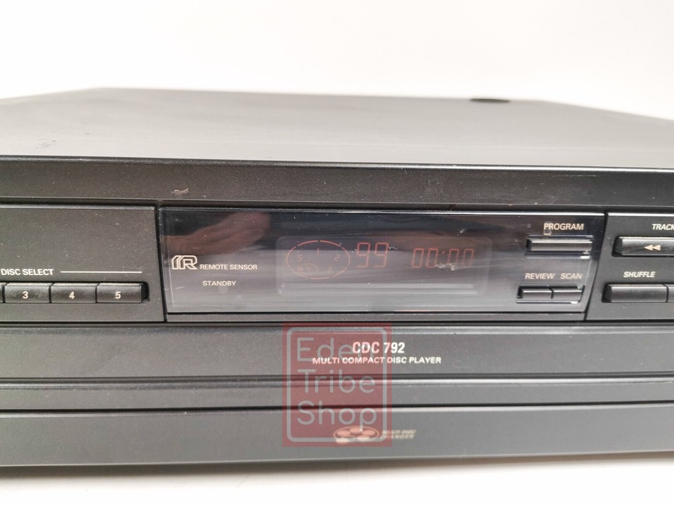Vintage Magnavox 5-Disc CD Changer CDC792 No Remote | eBay