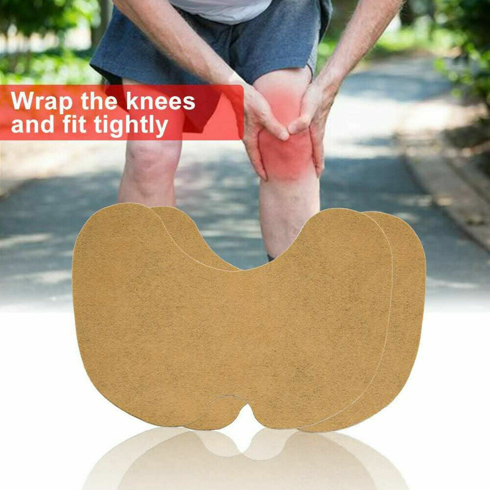 Pain Relief Patch Moxibustion Knee Joint Arthritis Herbal Plaster ...