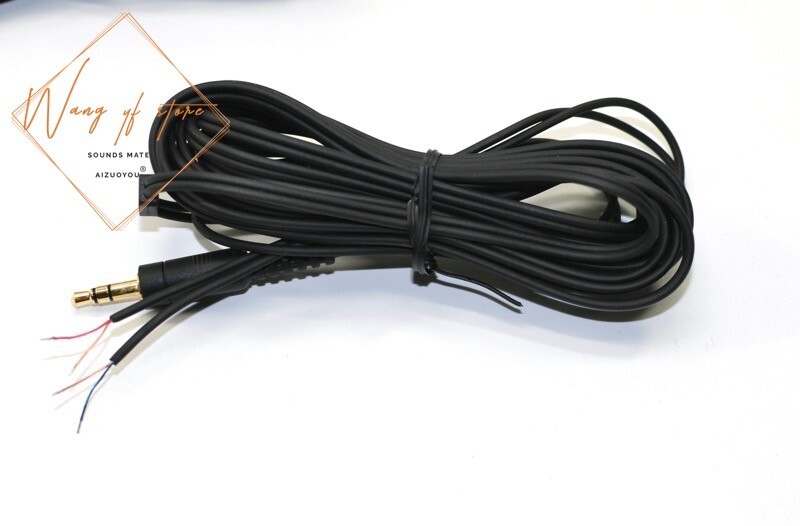 Recabling Upgrade Headphone Cable Wire For DENON AH-D310 AH-D510 D510R ...