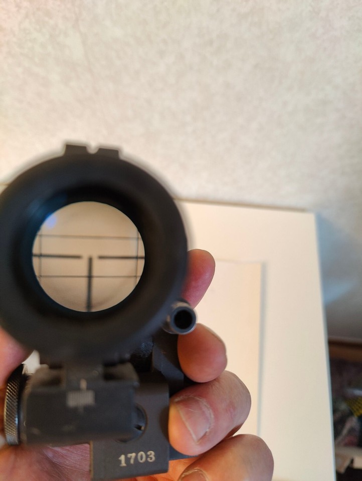 Original Meopta scope 4x4,5 from Swedish Army | eBay