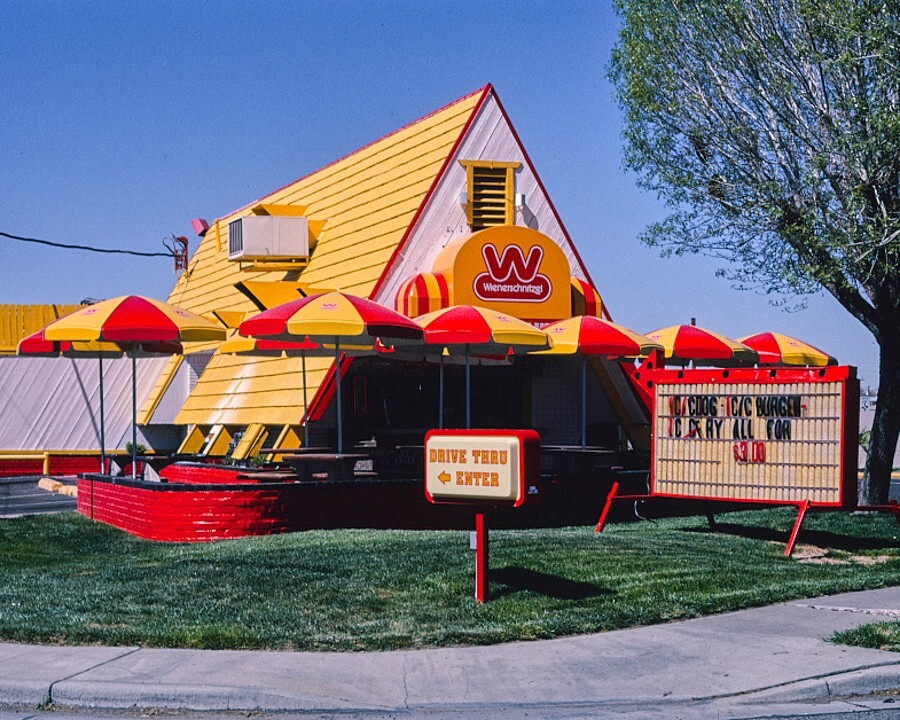 8x10 Vintage photo Wiener Schnitzel Restaurant, Las Cruces, NM. | eBay