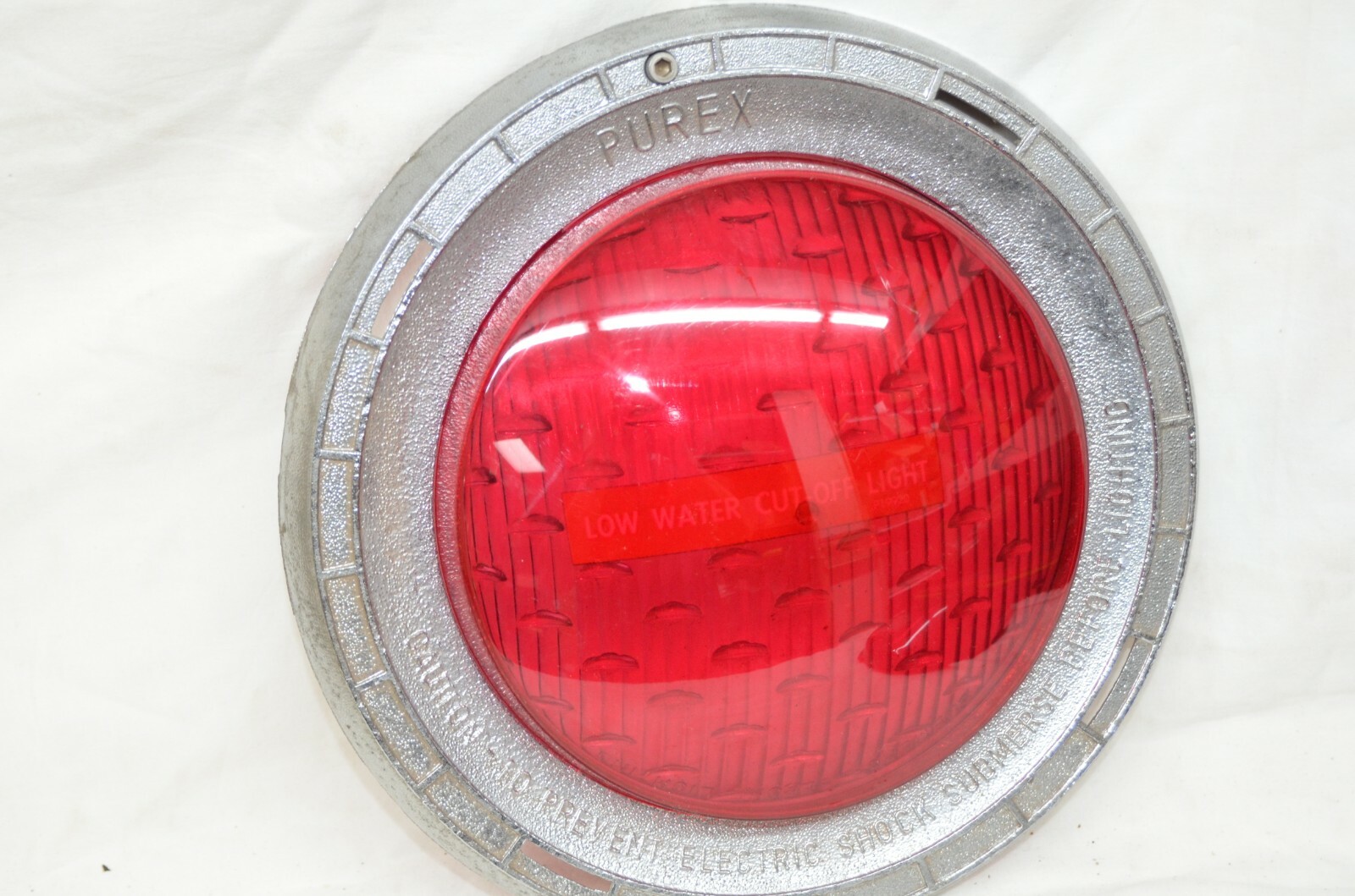 Purex Color Pack Lens Pool Light Plastic Lens Cover RED 7" fits Chrome ...