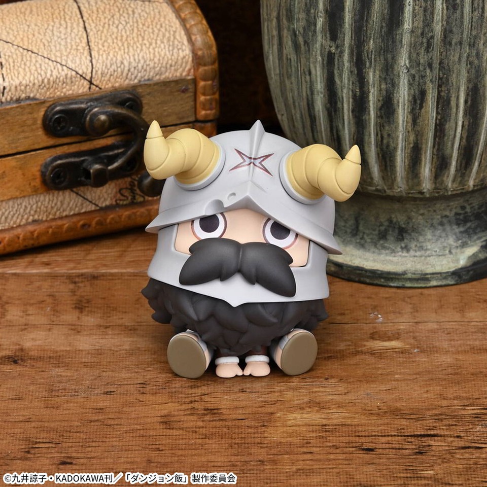 Delicious in Dungeon Meshi Kyurumi figure Qyurume Laios Marcille ...