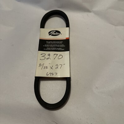 Accessory Drive Belt Gates 3270 21/32" x 27" Gates 6927 | eBay