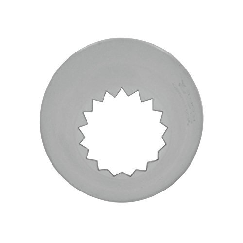 # 868 French Star Pastry Tip .63'' Opening Diameter Stainless Steel | eBay
