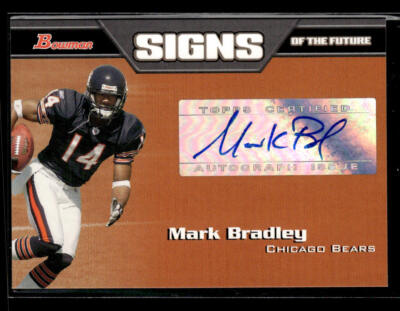 2005 Bowman #SF-MB Mark Bradley Signs of the Future Autographs | eBay