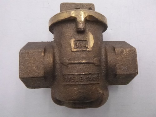 Mueller 3/4" Mark 2 Oriseal Curb Valve 175lb 180F | eBay
