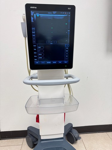 Mindray TE7 Ultrasound With 1 probe | eBay