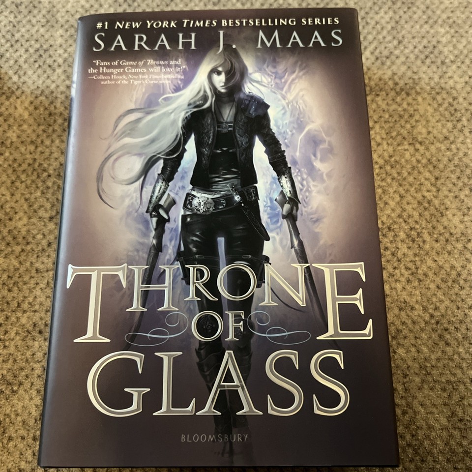 Throne of Glass by Sarah J. Maas - First (1st) Edition 1st Printing ...