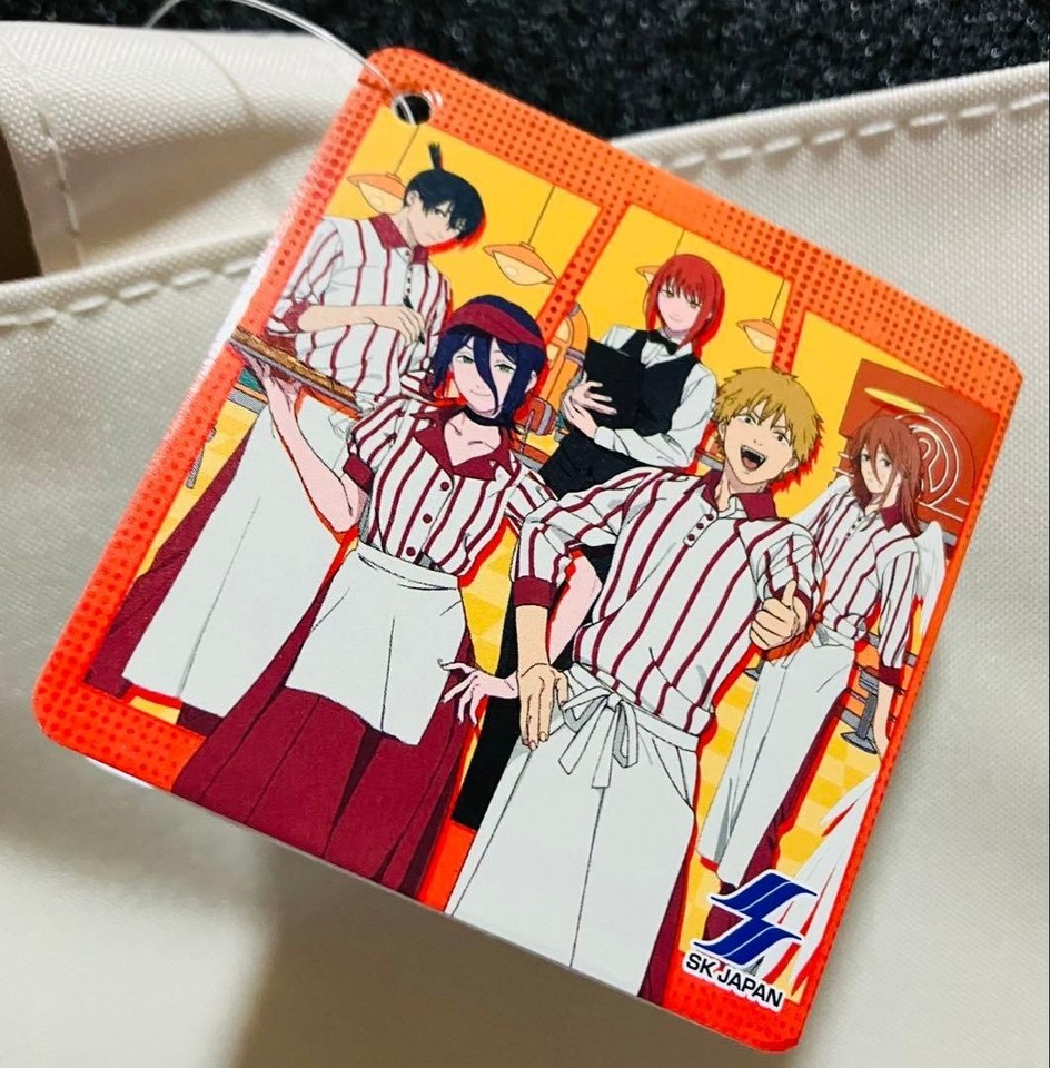 Chainsaw Man Reze Movie Tote Bag Round1 Limited Prize Used | eBay UK