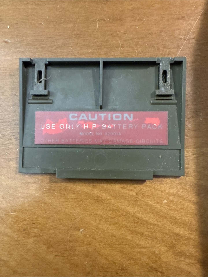 HP-67 Programmable Calculator ONLY - PARTS / REPAIRS-(USA - LOW S/N ...