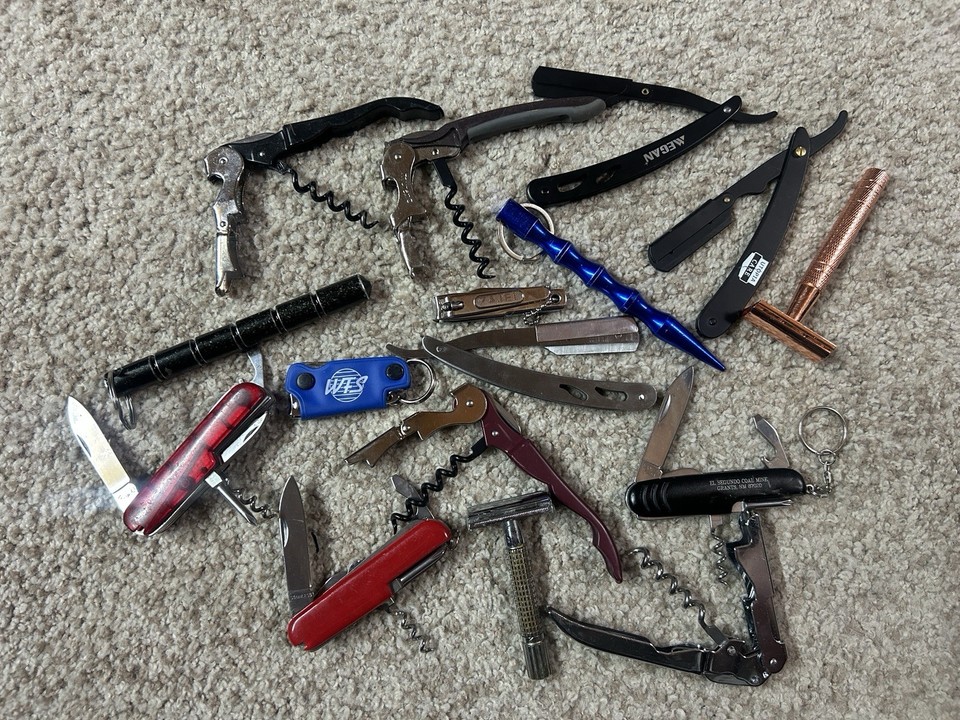 TSA Confiscated Lot (full Lot) See Description | eBay