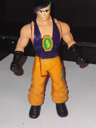 Milton-Bradley Karate Fighters DRAGON KICK Action Figure Vintage 1994 ...