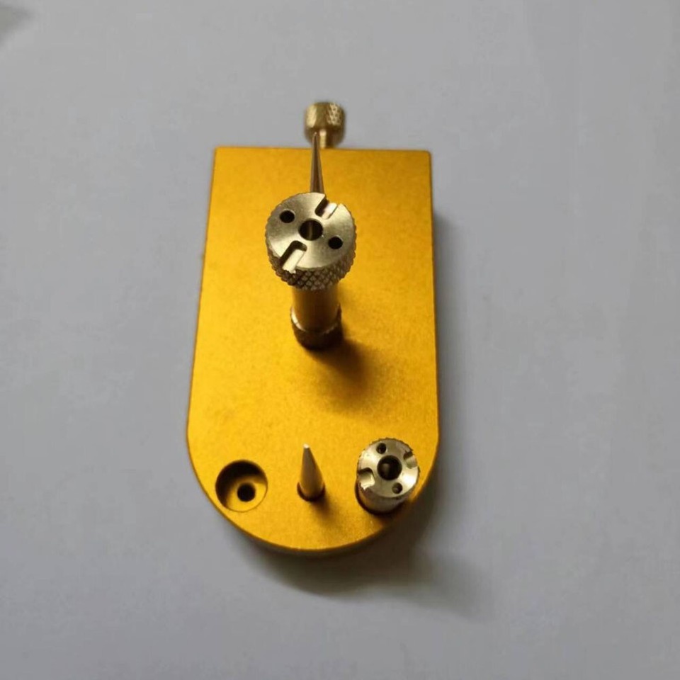 Watch Balanced Wheel Hairspring Support Stand Base Holder Watchmaker ...