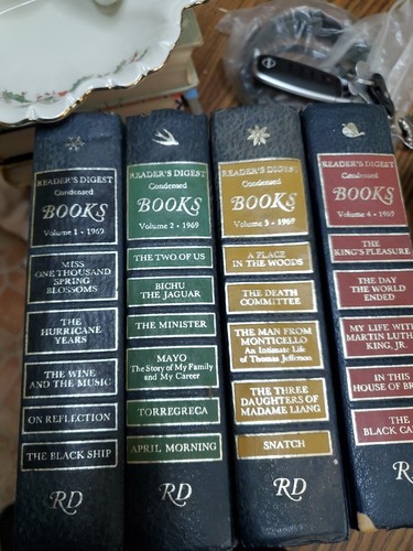 Readers Digest Condensed Books, Lot of 4, Vintage 1969 | eBay