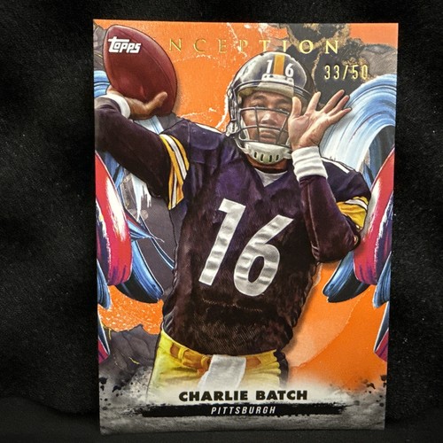 2024 Topps Inception Charlie Batch Orange /50 | eBay
