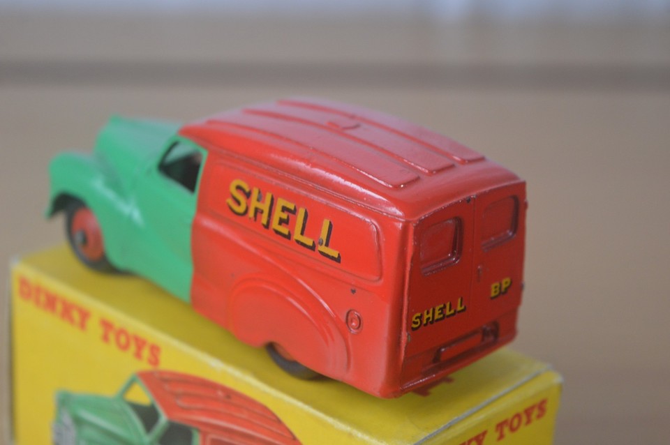 Dinky Toys 470 Austin A40 Van "Shell - BP" Original 1950s Boxed | eBay