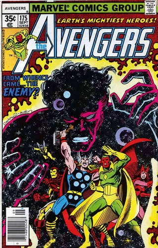 Avengers, The #175 VG; Marvel | low grade - Dave Cockrum - Korvac - we ...