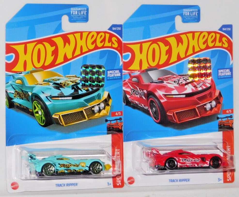 2022 HOT WHEELS RLC FACTORY SET SPOILER ALERT SERIES TRACK RIPPER X2 ...