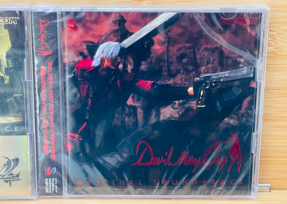 Devil May Cry Original Soundtrack 1 & 2 LOT Game Music CD 2-DISC SET ...
