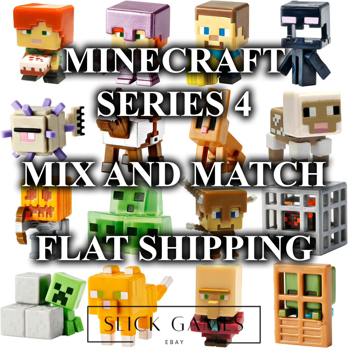Minecraft Toys Series 4