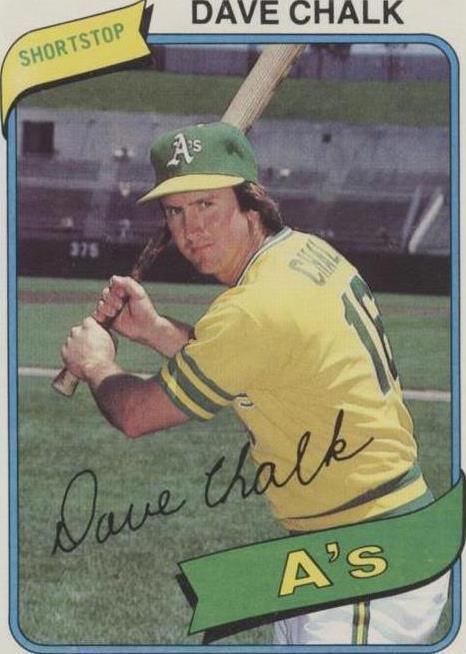 1980 Topps - Dave Chalk #261 for sale online | eBay
