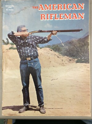 The American Rifleman Magazine September 1968 Matchlock NRA State ...