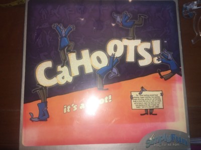 Cahoots Charade Game Simply Fun Party Group Family Action Humor ...