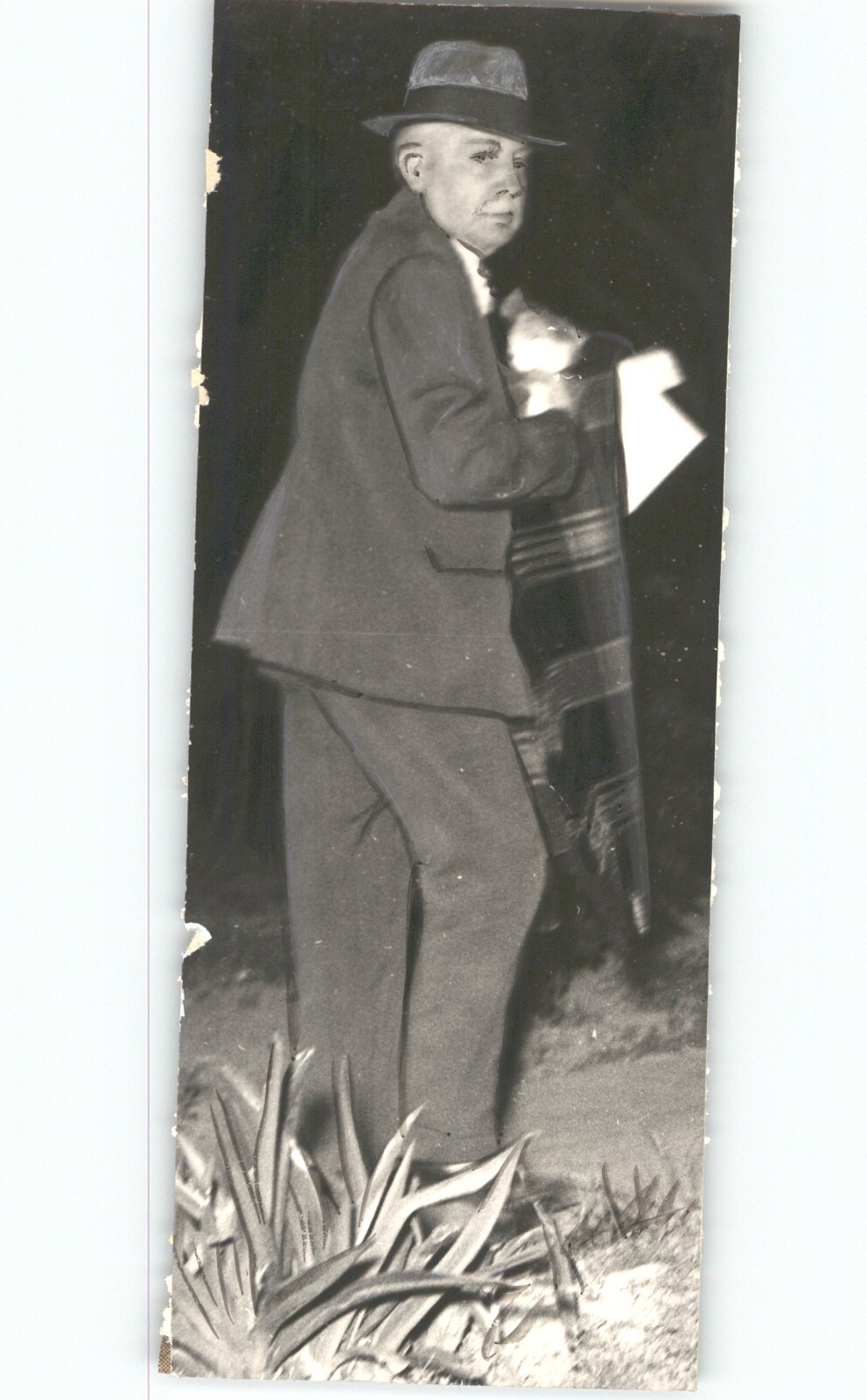 Bernabe Robles Grandfather of KIDNAPPED Child June Robles Crime 1934 Press Photo | eBay