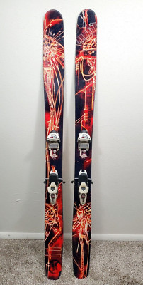 175cm ARMADA JJ JP vs JULIEN Backcountry Powder Skis w/ MARKER Griffon ...