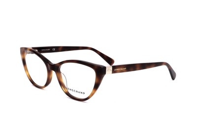 Longchamp LO2664 214 HAVANA 52/17/140 Women's Eyewear Frame | eBay