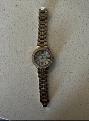 Anne Klein AK Ladies Quartz Watch Silver Tone Model Y121E - Used | eBay
