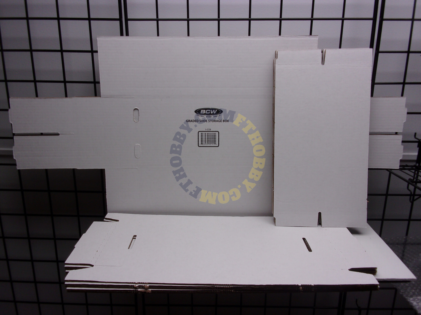 5 BCW Graded Card Shoe Storage Box 2 Row Cardboard Lid PSA Beckett ...