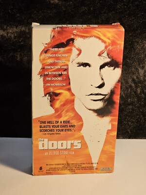 The Doors (VHS,1991) Val Kilmer AVID 12235132531| eBay