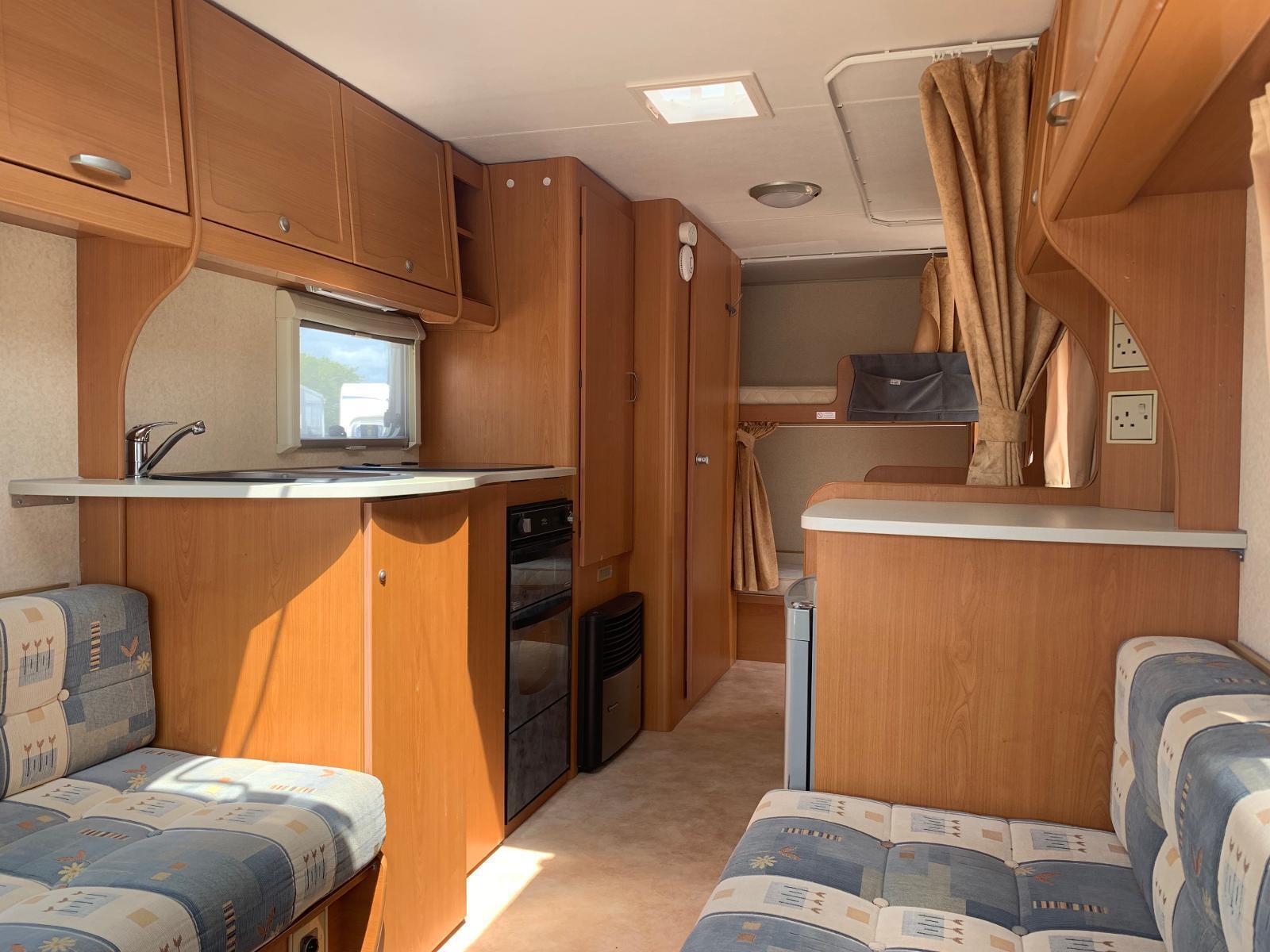 2008 BAILEY RANGER 550-6 SERIES 5 SIX BERTH TOURING CARAVAN SINGLE AXLE ...