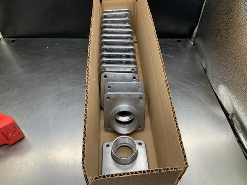 Durham X0020 Conduit Fitting Hub Kit Straight Stainless Steel 1 1/4 ...