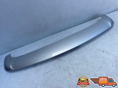 2010-2017 CHEVY EQUINOX REAR HATCH SPOILER TRUNK 22780020 SILVER OEM 10 ...