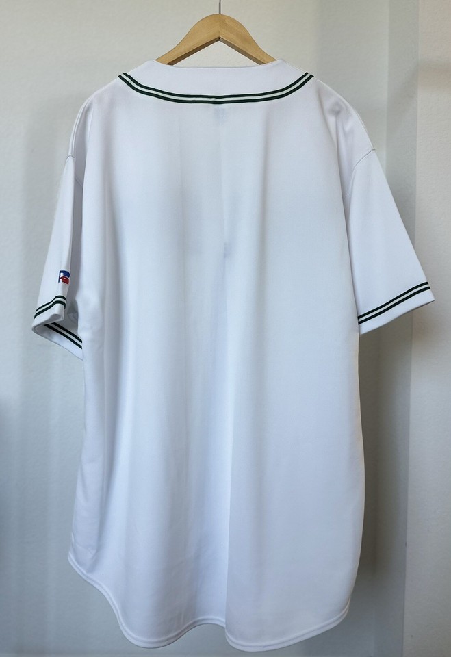 Russell Athletic Tampa Bay Rays Jersey White Size XXL MLB Authentic ...