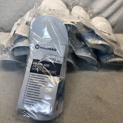 Lot of 10 Halyard Hand-Aid Arterial Wrist Support 29980 (3070) | eBay