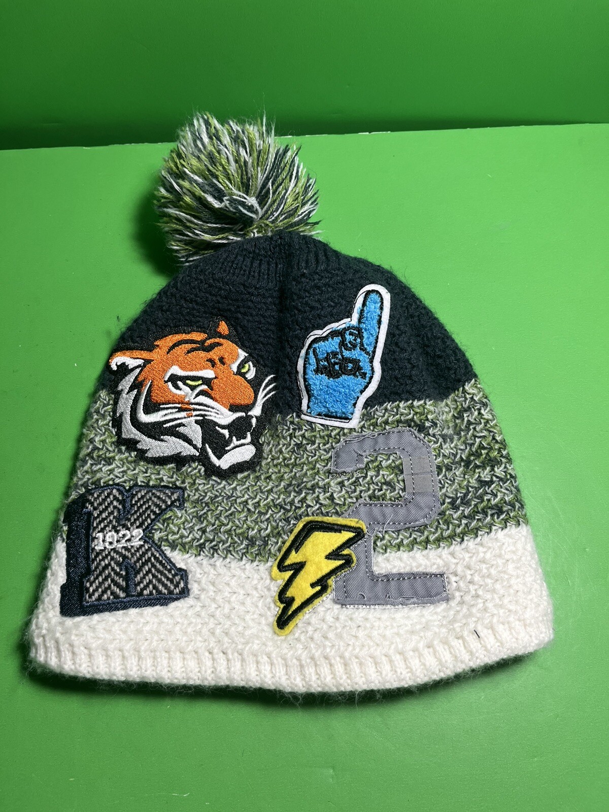 Cincinnati Bengals ? Kent State Flashes ? Beanie Knit Winter Hat Custom ...