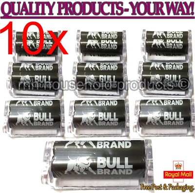 10 x Bull Brand Regular Original Cigarette PLASTIC ROLLING MACHINE 70mm ...