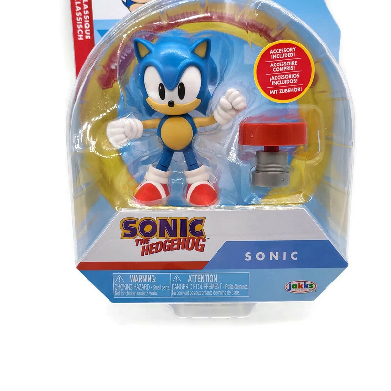 Jakks Pacific Sonic The Hedgehog Sonic Foot Tapping Solar, 56% OFF