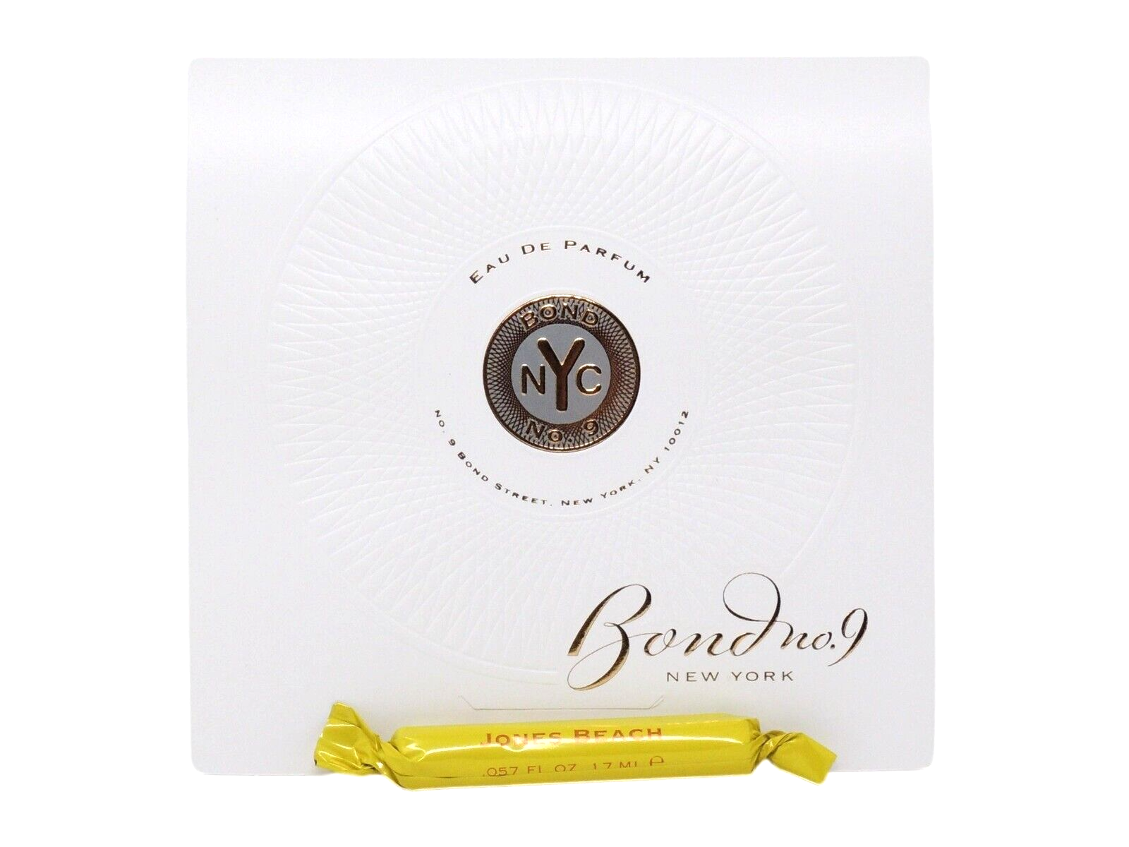 BOND NO 9 JONES BEACH 1.7ml .057fl oz x 1 COLOGNE PERFUME SPRAY SAMPLE ...