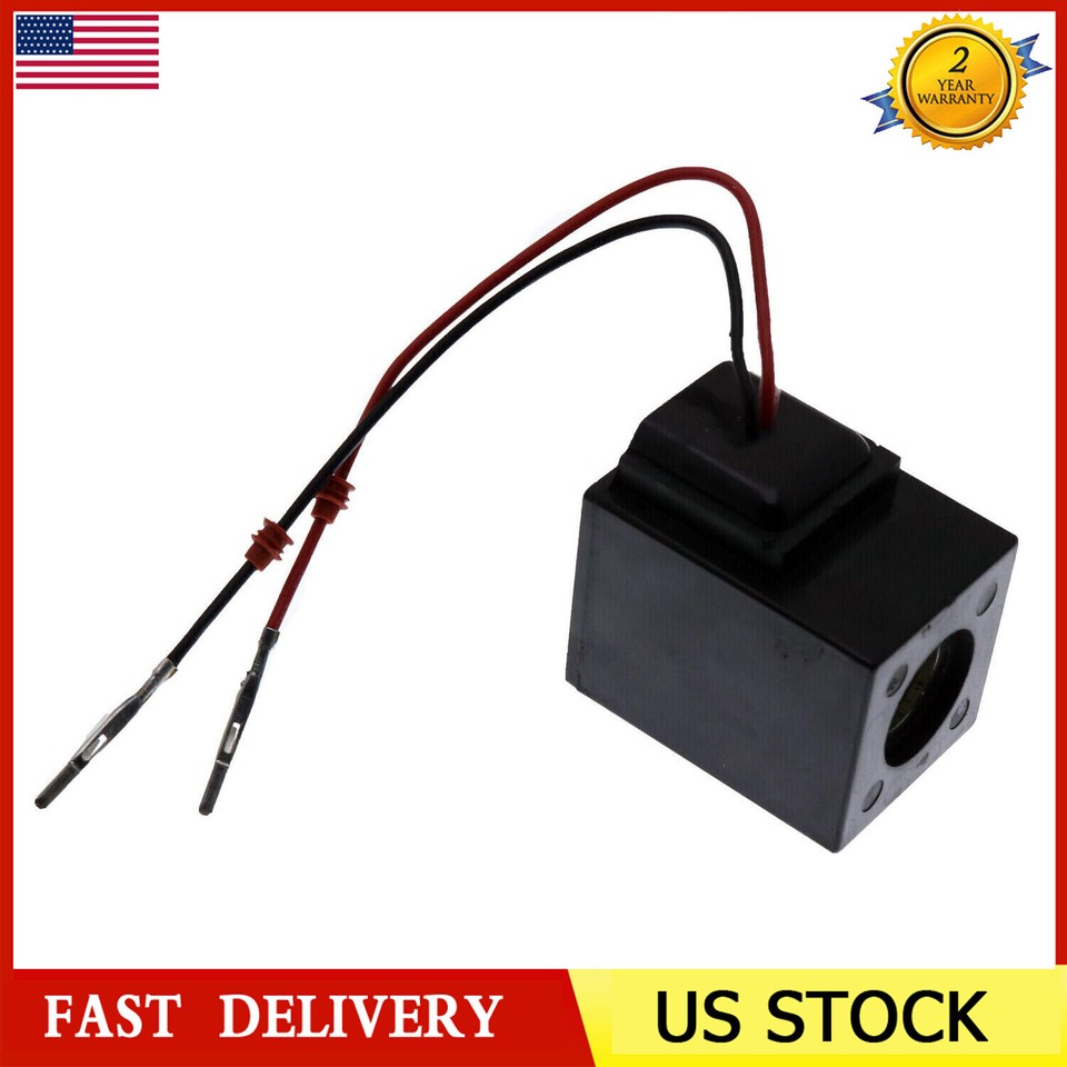 Electro-Valve Coil 190443A1 For Case-IH Tractor & New Holland Tractor ...