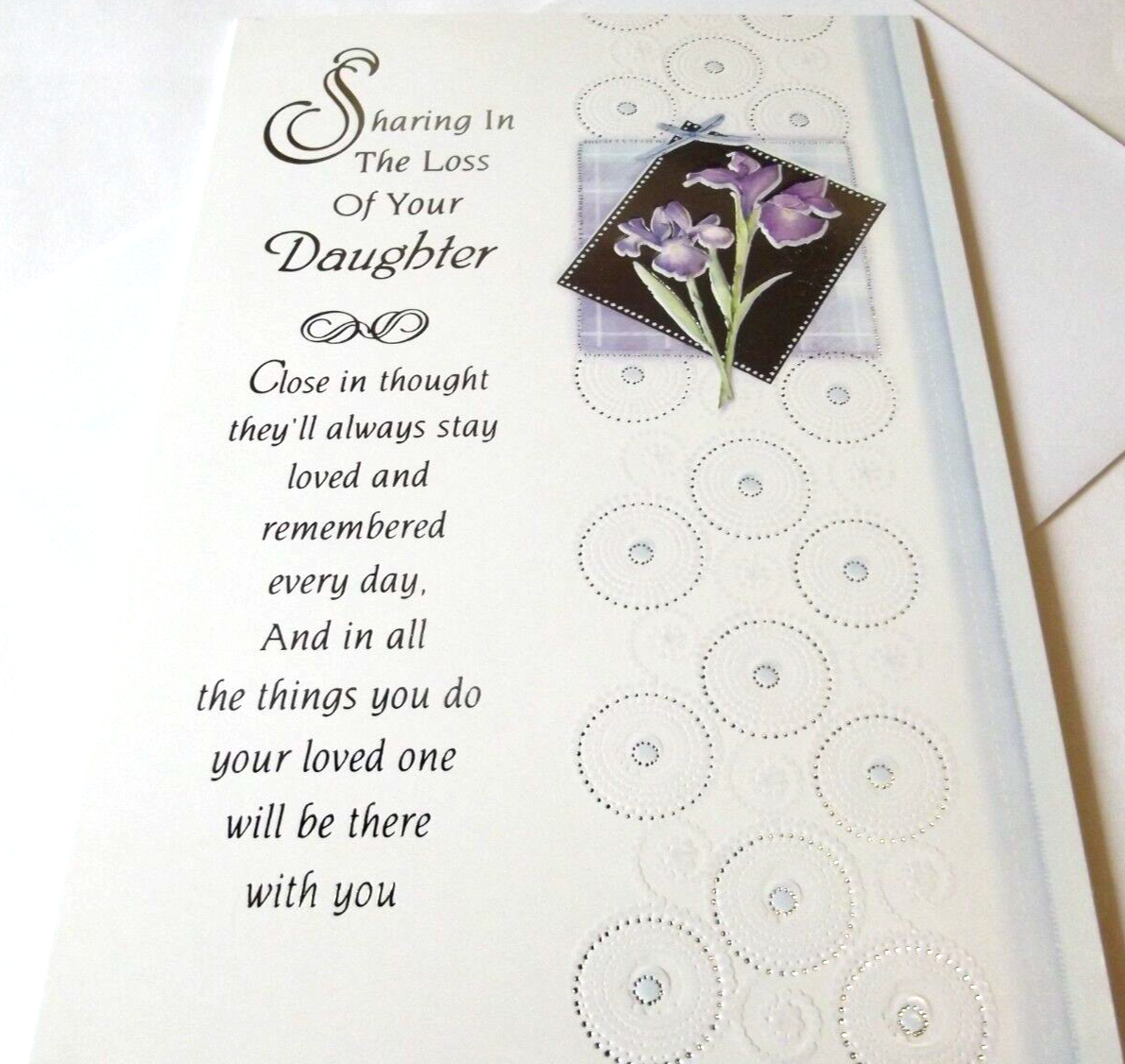 Miscarriage Condolences Quotes Grieving Loss Quote | Gloria's Garden