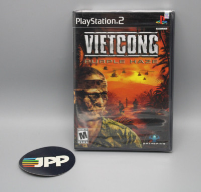 Vietcong: Purple Haze Sony Playstation 2 PS2 2004 Gathering New Factory ...