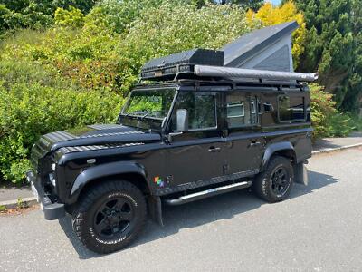2015 64 Reg, landrover defender 110 XS pop roof camper, awning,DELIVERY ...