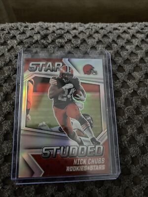 2021 Rookies and Stars Nick Chubb Star Studded Silver Prizm #SS-5 | eBay